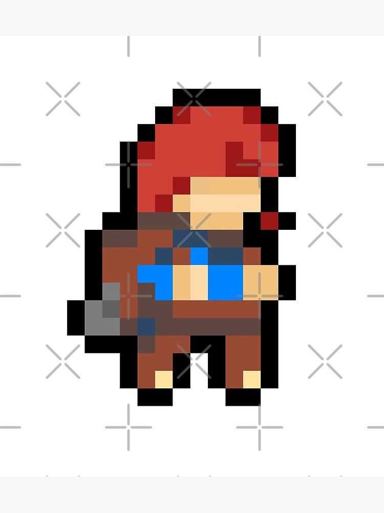 "Celeste - Madeline Sprite" Art Print for Sale by Joader | Redbubble