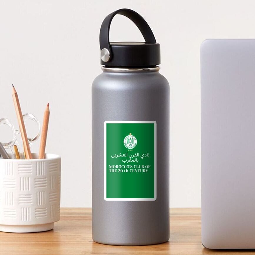 Sticker « RAJA CASABLANCA .CLUB DU MAROC DU XX e SIÈCLE », par bekkal94 ...