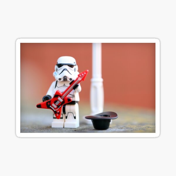 Lego Stormtrooper Stickers | Redbubble