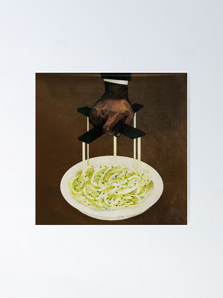 "Alfredo" Poster for Sale by erudesig | Redbubble