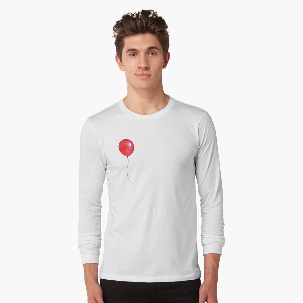 "red balloon" Sticker for Sale by JulliaZeleskey | Redbubble