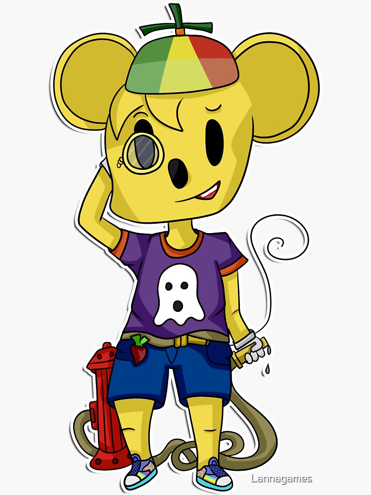 "Ben Royko " Sticker for Sale by Lannagames | Redbubble