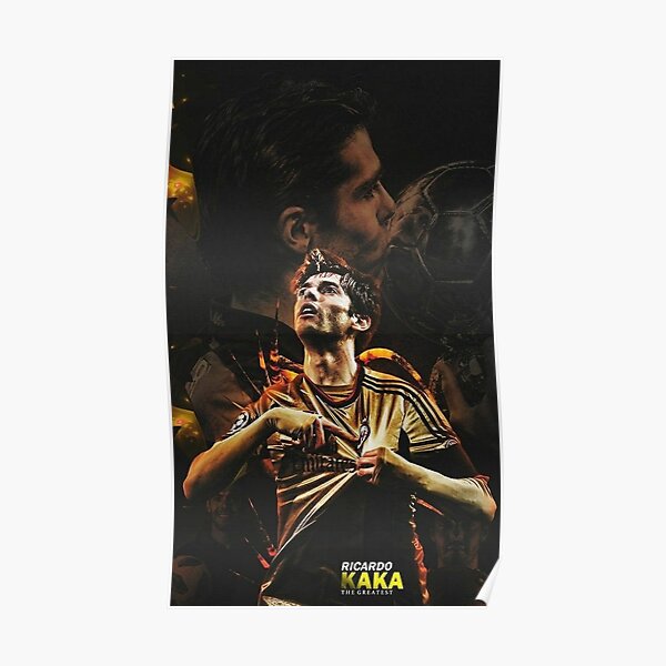 "Ricardo Kaka" Poster for Sale by bikazawaji | Redbubble