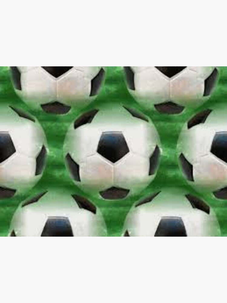 "Soccer Ball Collage" Poster for Sale by Steelpaulo | Redbubble