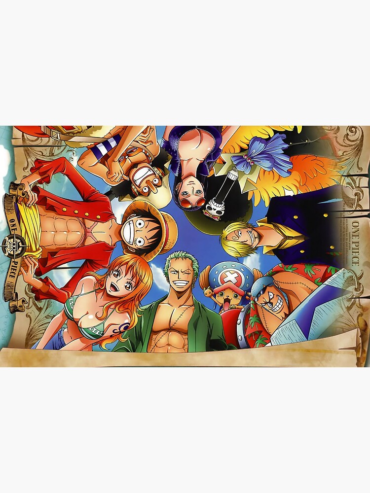 "Luffy gang" Sticker for Sale by JoestarCorp | Redbubble