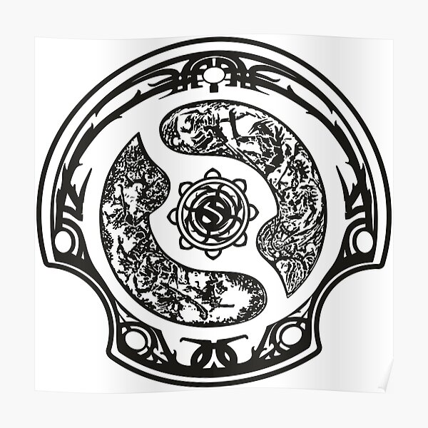 "Aegis black version " Poster by SergeyDigital | Redbubble