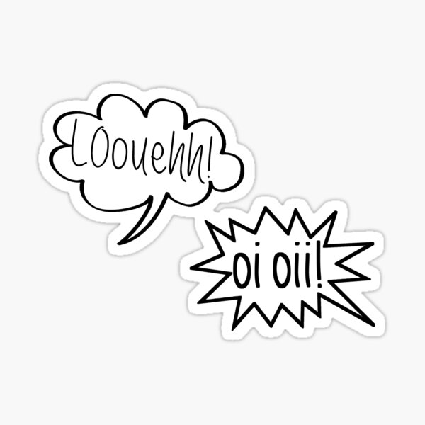 "Louis Tomlinson Harry Styles Oi Oii" Sticker for Sale by Akmilr ...