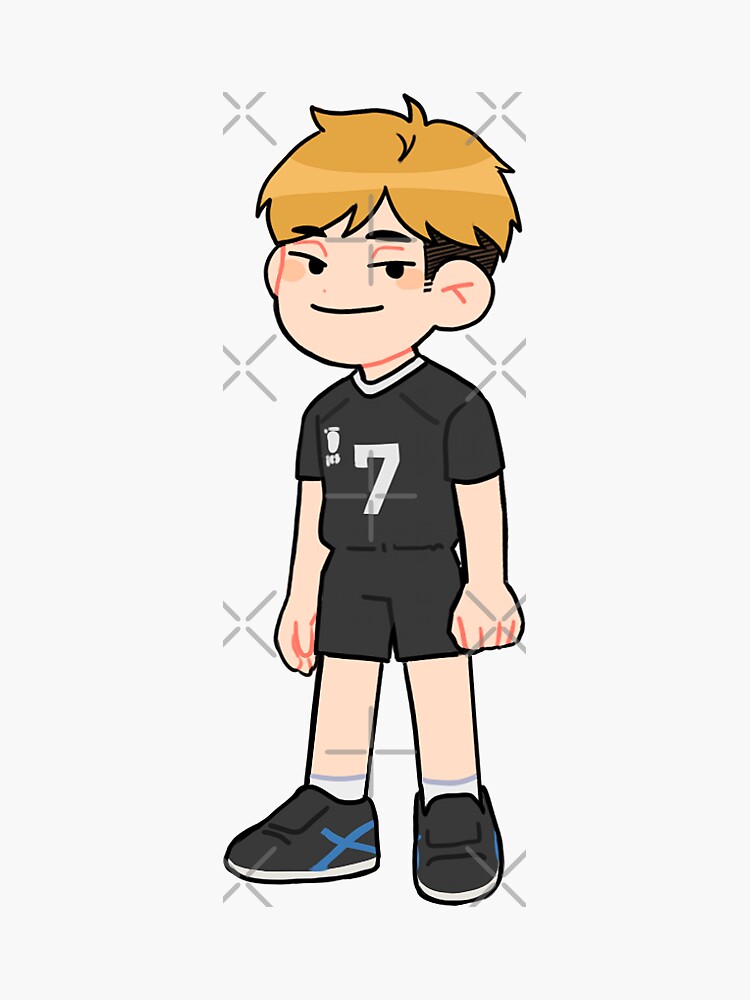 "Miya Atsumu" Sticker for Sale by gomee-art | Redbubble