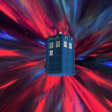 "Doctor Blue Box" Essential T-Shirt for Sale by kerchow | Redbubble