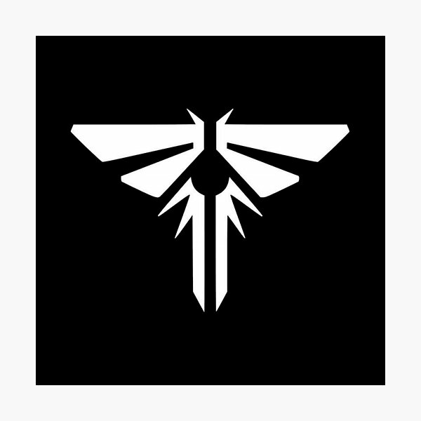 The Last Of Us Firefly Logo Photographic Prints | Redbubble