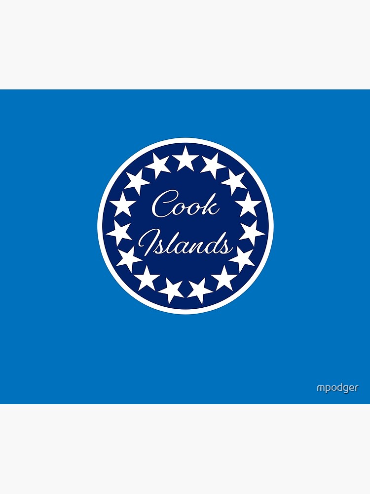 "Cook Islands Flag Gifts, Stickers & Products (GF)" Comforter for Sale ...