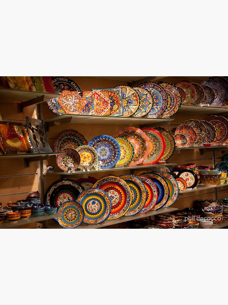 "Ceramics Shop" Poster by pdecocco | Redbubble