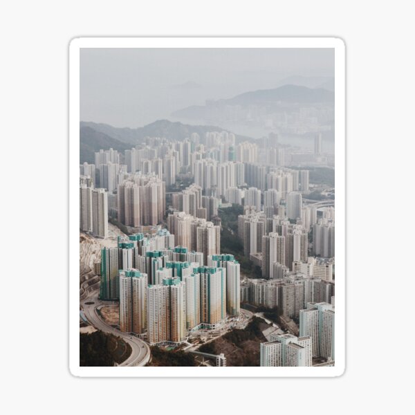 "Extrusion" Sticker for Sale by allenhimself | Redbubble