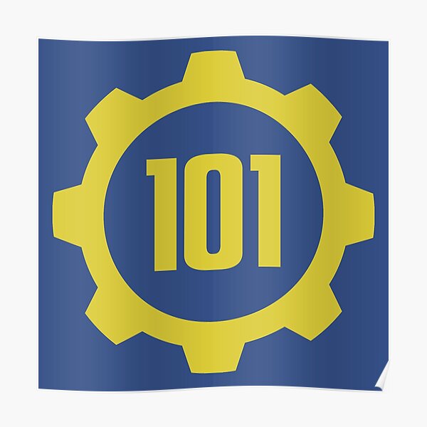 Vault 101 Posters | Redbubble