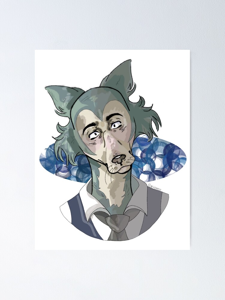 "Legoshi" Poster by ArtbyMols | Redbubble