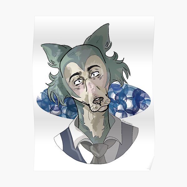 "Legoshi" Poster by ArtbyMols | Redbubble