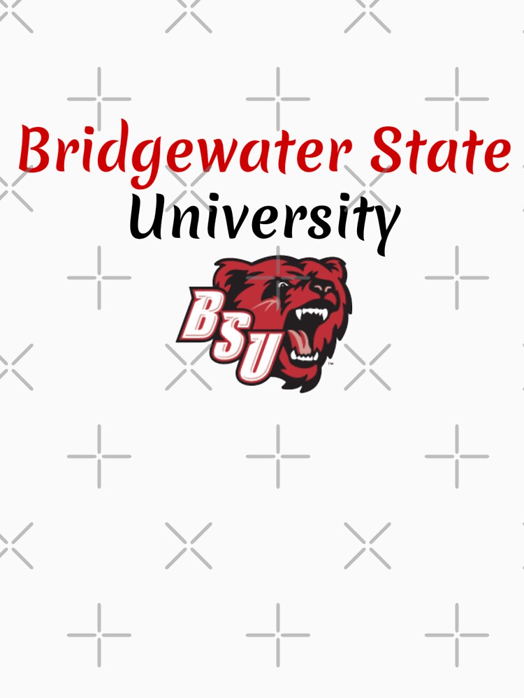 "Bridgewater State University" T-shirt for Sale by Ka1830 | Redbubble ...
