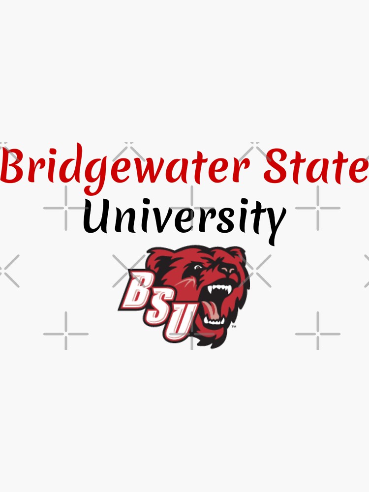 "Bridgewater State University" Sticker for Sale by Ka1830 | Redbubble