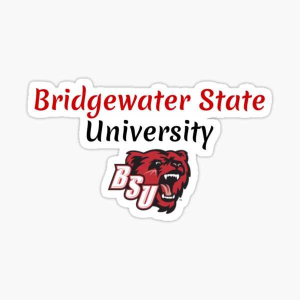 "Bridgewater State University" Sticker for Sale by Ka1830 | Redbubble