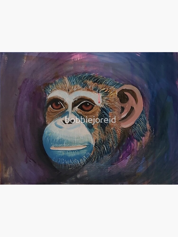 "Monkey Business" Poster for Sale by bobbiejoreid | Redbubble