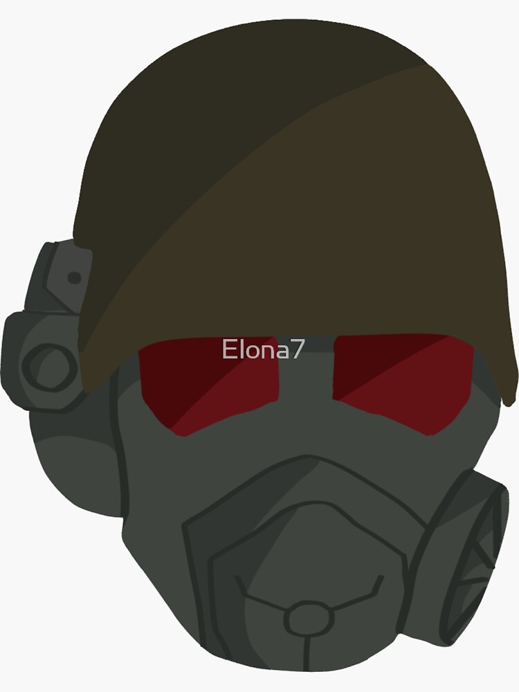 "NCR " Sticker for Sale by Elona7 | Redbubble