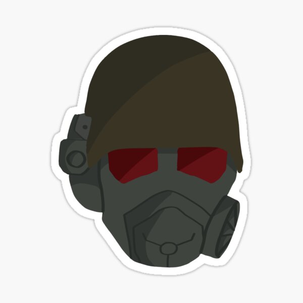 "NCR " Sticker for Sale by Elona7 | Redbubble