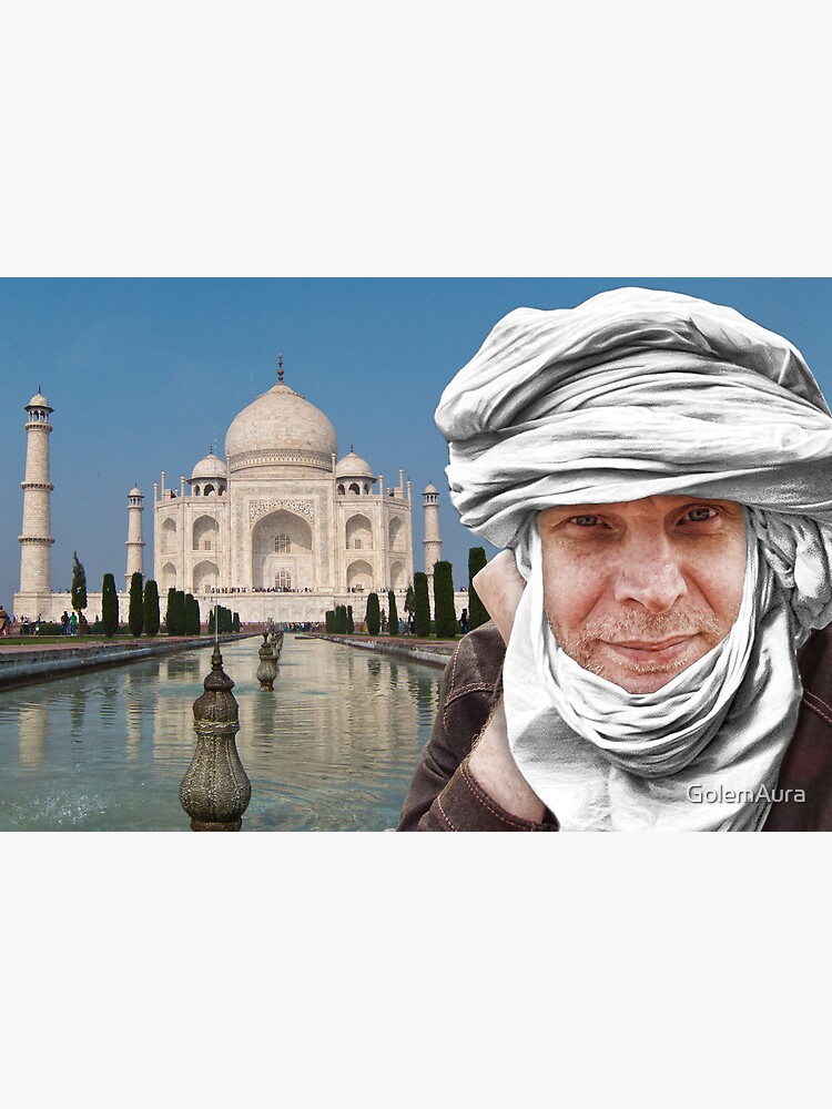 "In the Soul of Ustad Ahmad Lahauri " Framed Art Print for Sale by ...