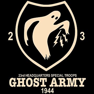 "WW2 The Ghost Army Patch" Photographic Print for Sale by StrongVlad | Redbubble