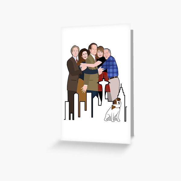 "Frasier" Greeting Card for Sale by sophiapetrillo | Redbubble