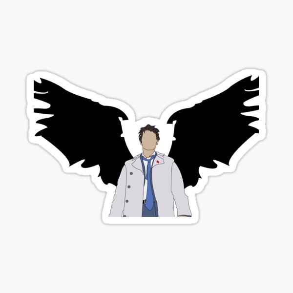 "Castiel" Sticker by DaniVan | Redbubble