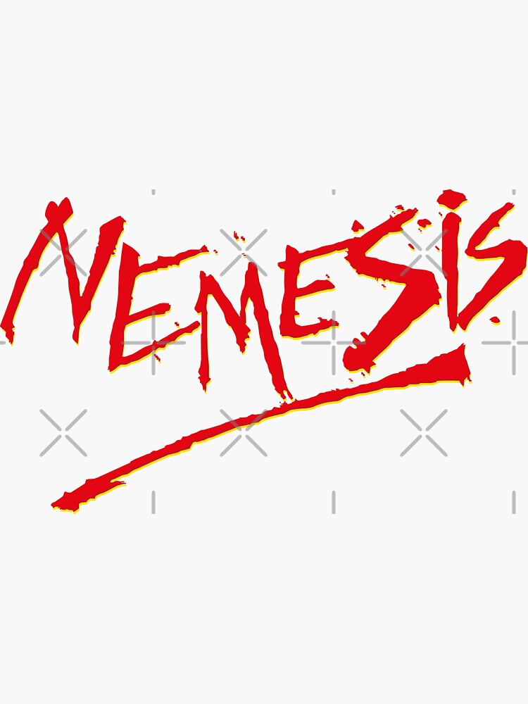 "Nemesis Logo" Sticker for Sale by carowindsfanson | Redbubble