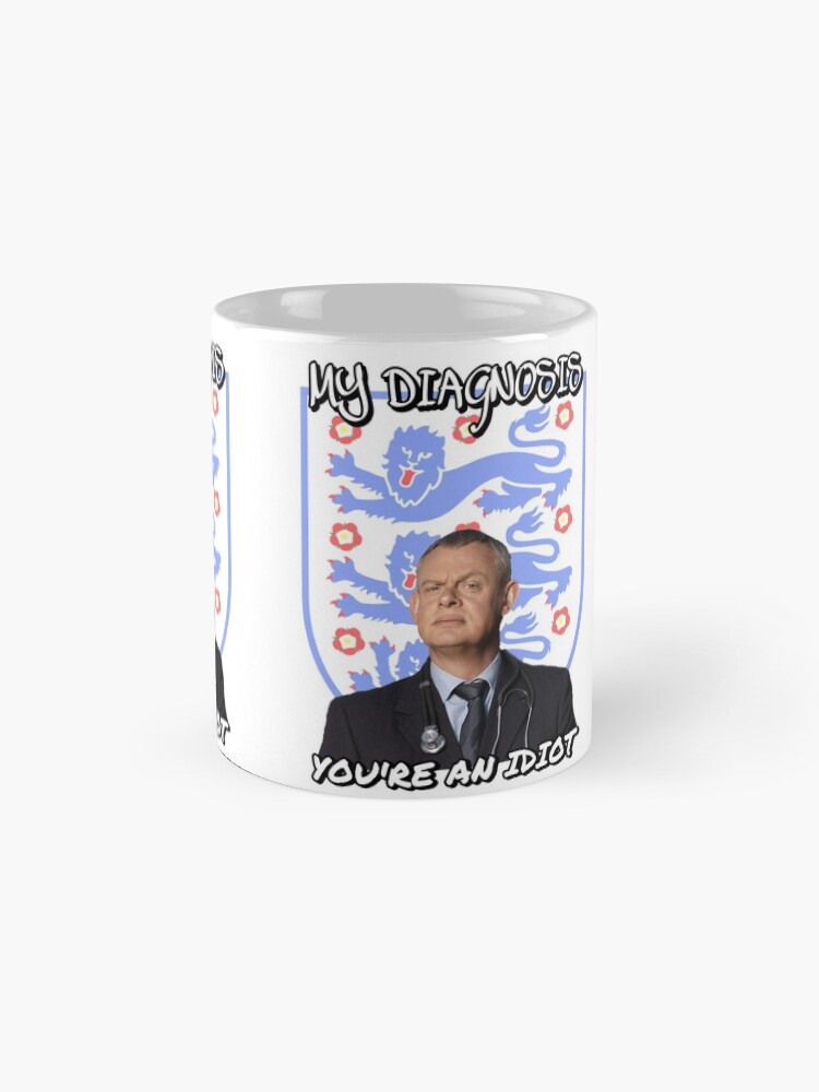 "Doc Martin 2020" Coffee Mug for Sale by Custom-Heraldry | Redbubble