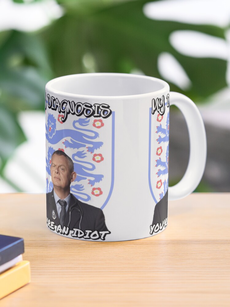 "Doc Martin 2020" Coffee Mug for Sale by Custom-Heraldry | Redbubble