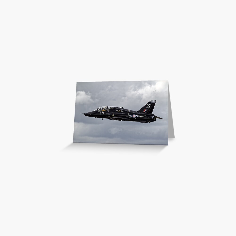 "Royal Air Force British Aerospace Hawk T.1" Greeting Card for Sale by ...