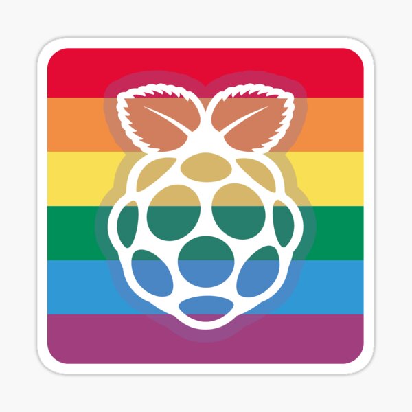 Raspberry Pi Stickers | Redbubble