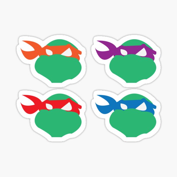 "Teenage Mutant Ninja Turtles" Sticker for Sale by DaniVan | Redbubble