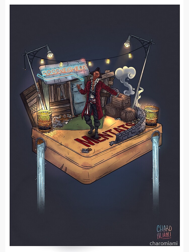 "Mentats" Poster by charomiami | Redbubble