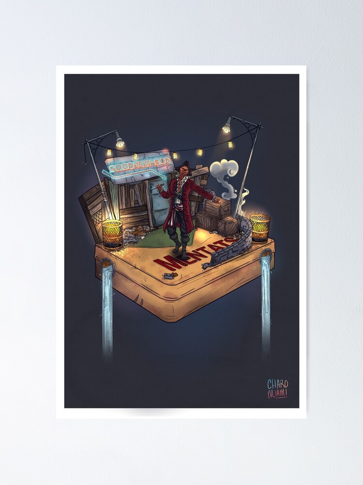 "Mentats" Poster by charomiami | Redbubble