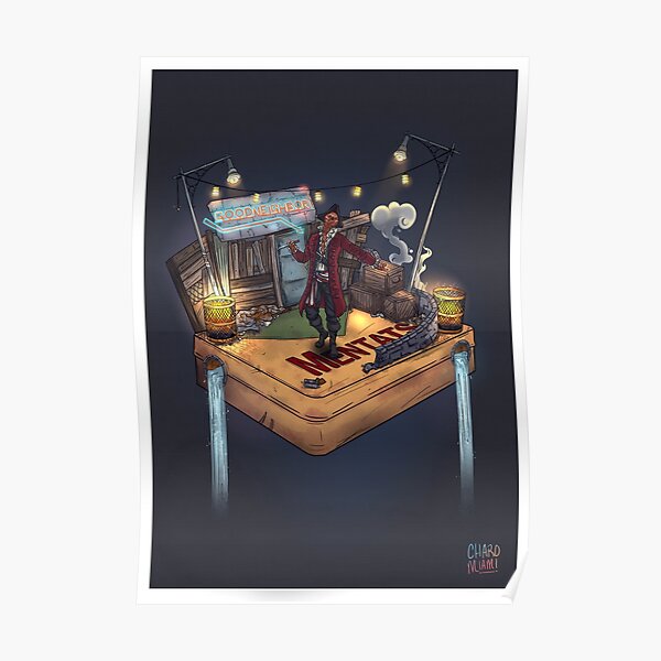 "Mentats" Poster by charomiami | Redbubble