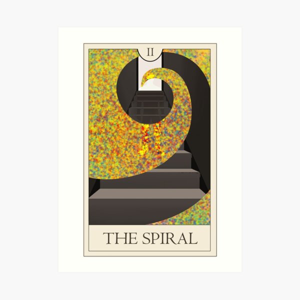 "The Spiral - The Magnus Archives Tarot Series" Art Print for Sale by ...