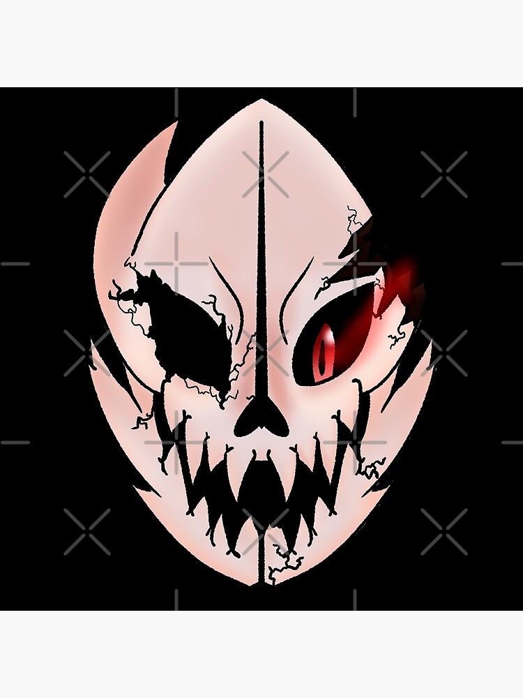 "Horror Gaster Blaster" Poster by C15u5hi | Redbubble