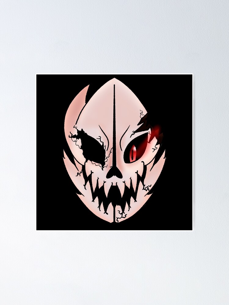 "Horror Gaster Blaster" Poster by C15u5hi | Redbubble
