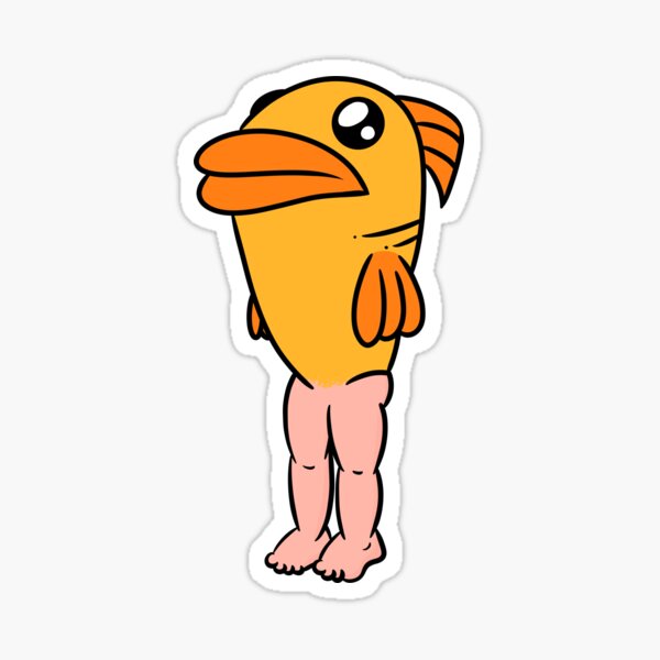 "Inverse Opposite Inverted Reverse Mermaid" Sticker by KingScribbler ...