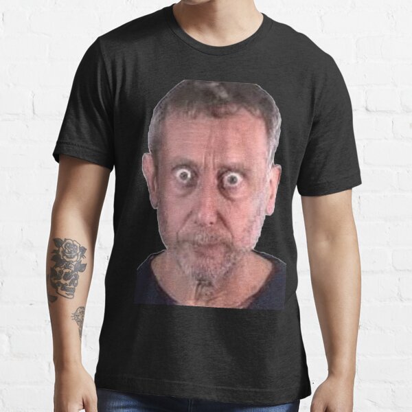 "Michael Rosen Death Glare" T-shirt for Sale by muntificator ...