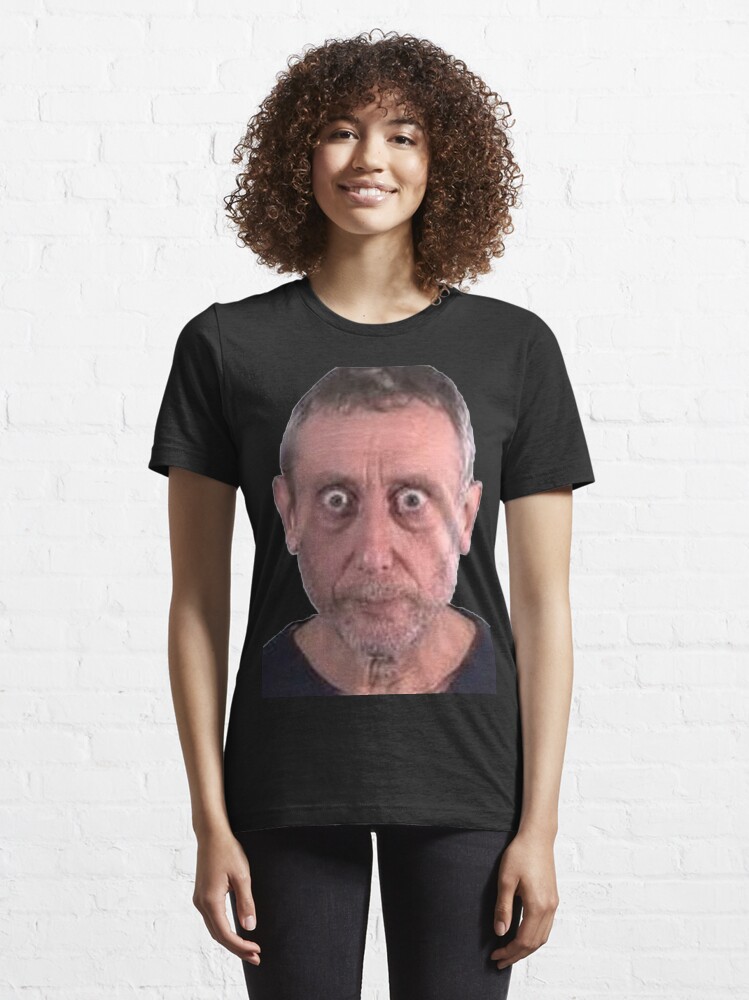 "Michael Rosen Death Glare" T-shirt for Sale by muntificator ...