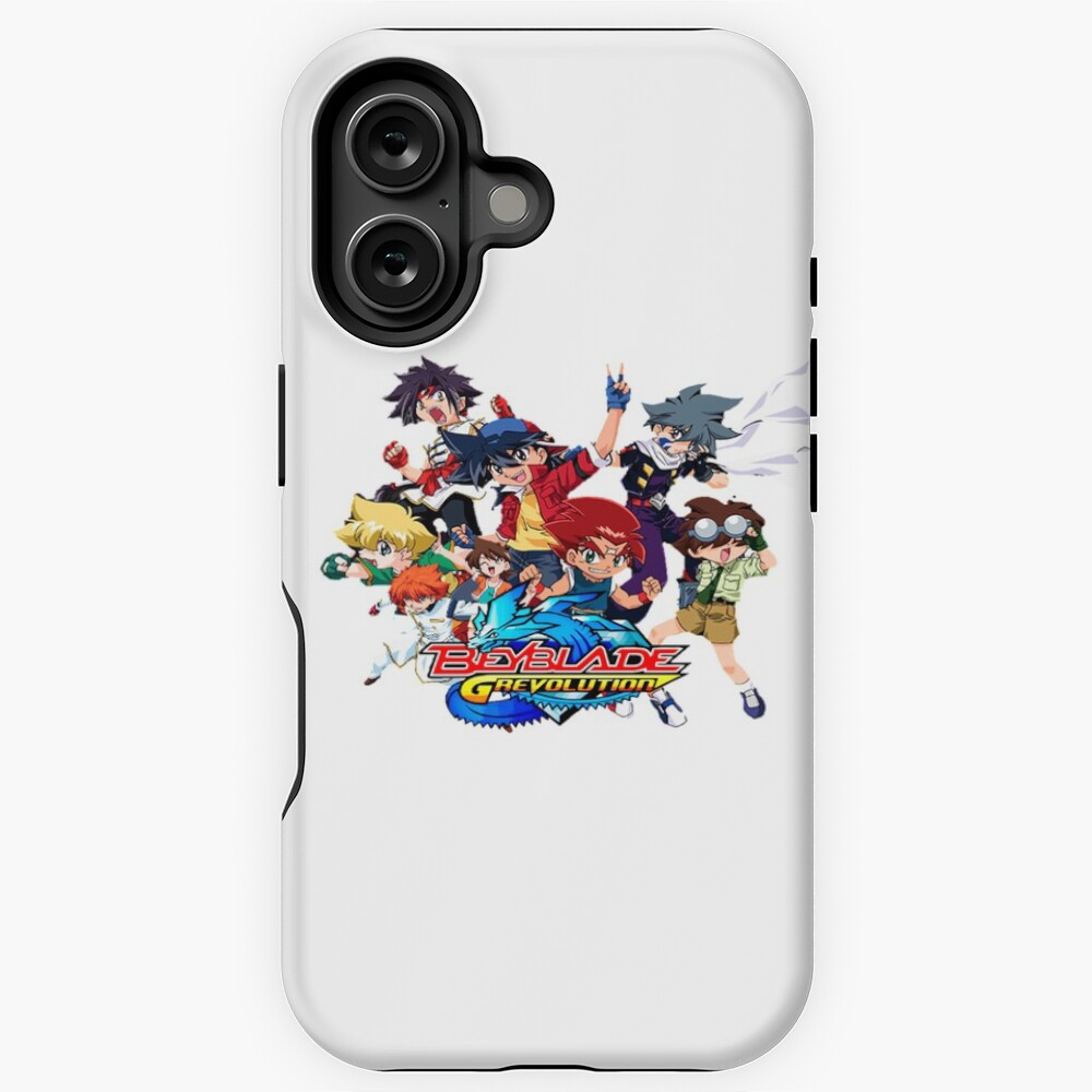 "Beyblade G-Revolution Characters HD" Sticker by DisenyosBubble | Redbubble