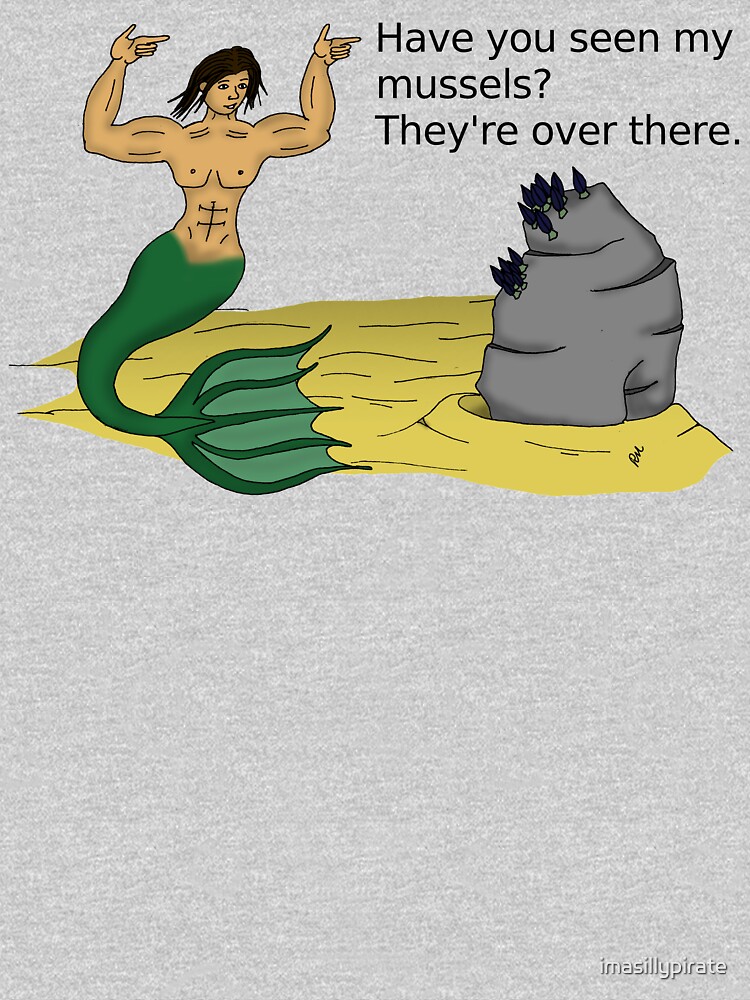 "Mussels" T-shirt by imasillypirate | Redbubble | mussels t-shirts ...