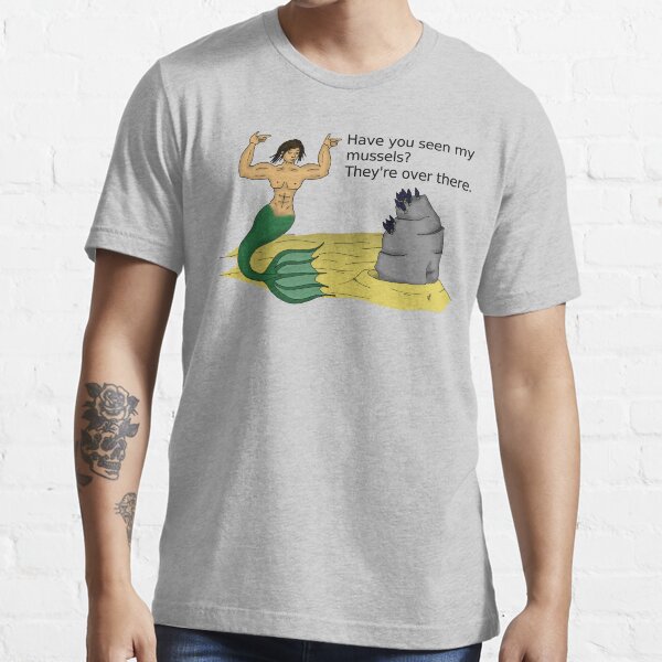 "Mussels" T-shirt by imasillypirate | Redbubble | mussels t-shirts ...