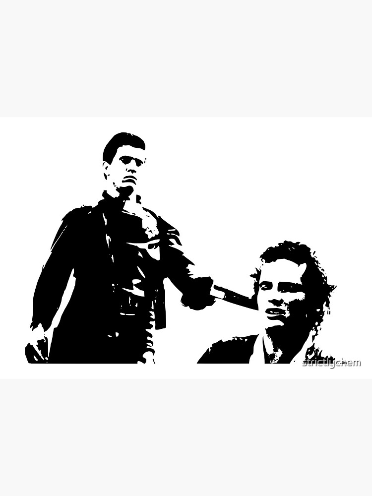 "Mad Max And Johnny The Boy" Photographic Print by strictlychem | Redbubble