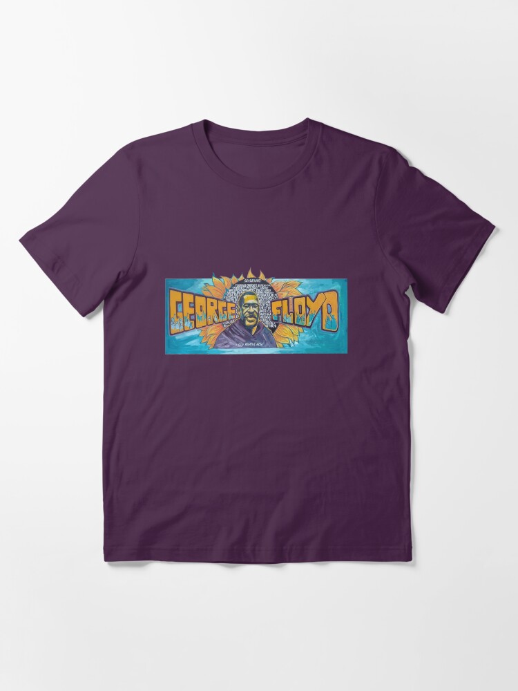 "In memory of George Floyd " T-shirt by jennypool | Redbubble
